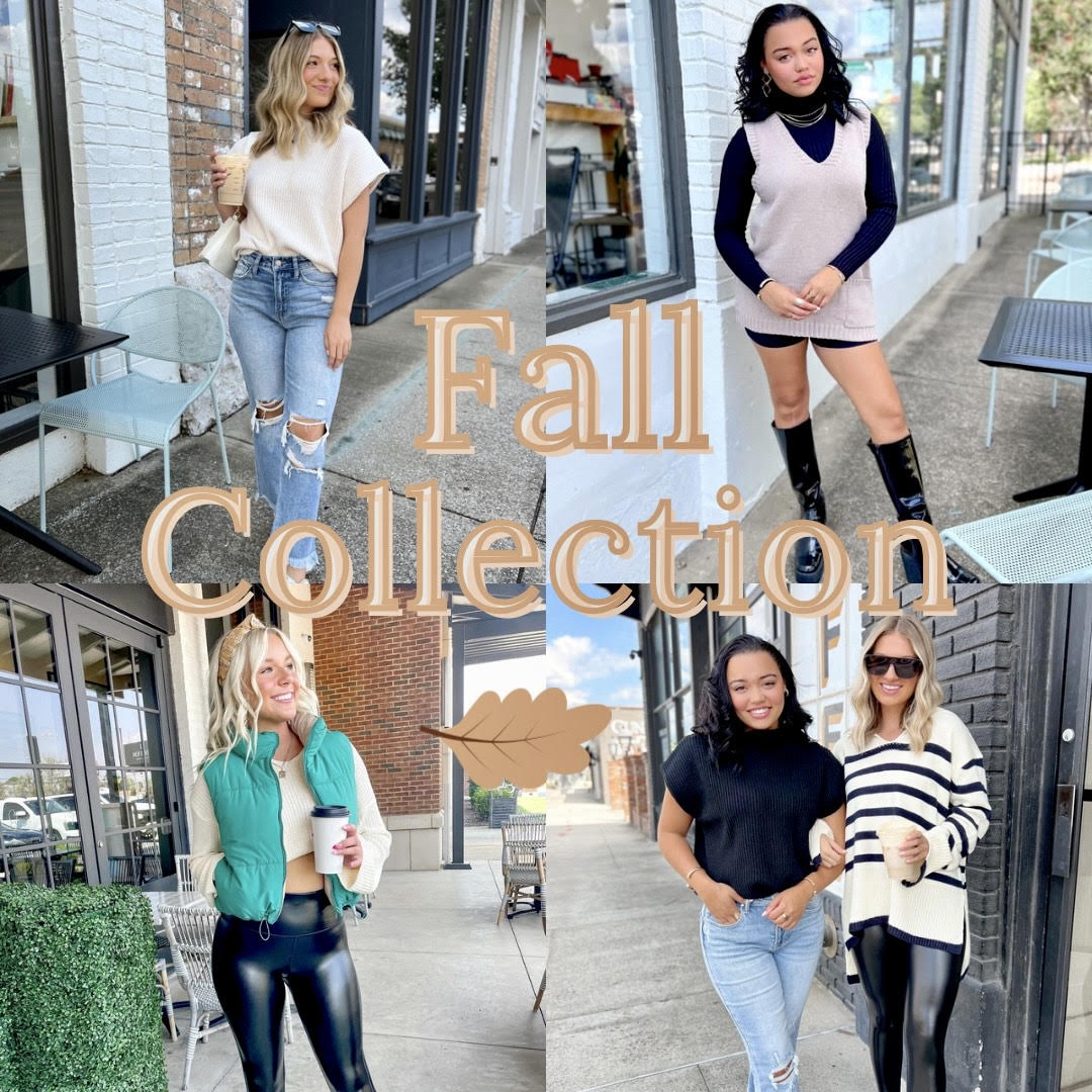 FALL COLLECTION – Rich Broke Boutique